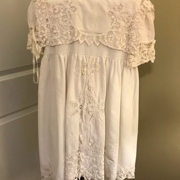 Posies | Dresses | Battenberg Lace Dress Posies Handcrafted By The ...